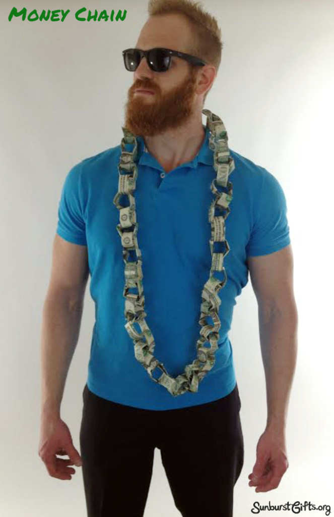 Money Chain | Same as Cash - Thoughtful Gifts | Sunburst ...