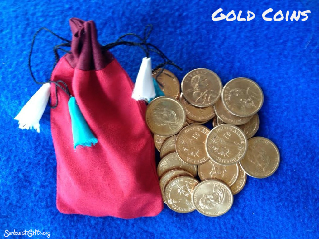 "Good as Gold" Dollar Coins - Thoughtful Gifts | Sunburst ...
