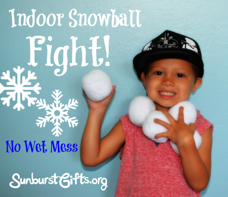 Indoor Snowball Fights Any Time of Year - Thoughtful Gifts | Sunburst ...