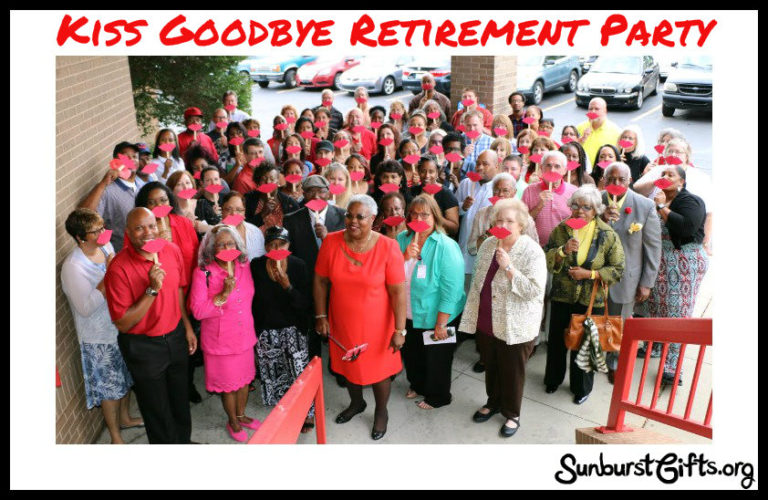 Stepping Into Retirement Celebration - Thoughtful Gifts | Sunburst ...