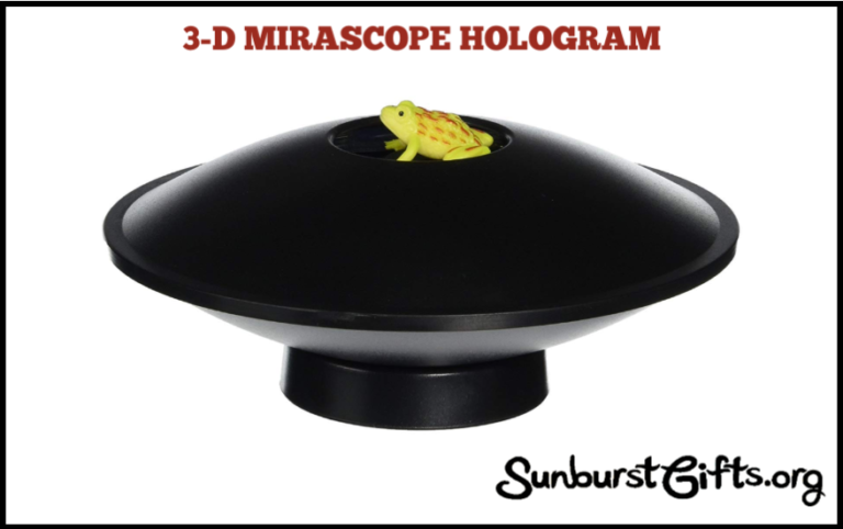 3-D Mirascope Hologram Maker - Thoughtful Gifts | Sunburst ...